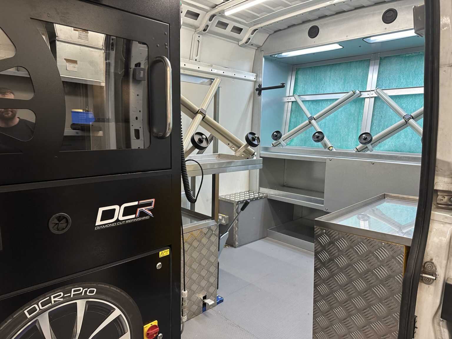 Diamond Cut Mobile Alloy Wheel Refinishing - DCA Refinishing