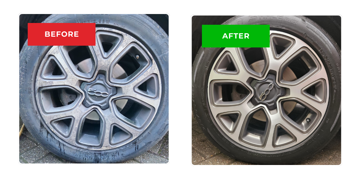 Diamond Cut Mobile Alloy Wheel Refinishing - DCA Refinishing