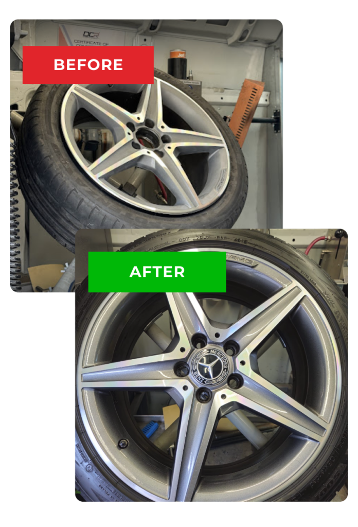 Diamond Cut Mobile Alloy Wheel Refinishing - DCA Refinishing
